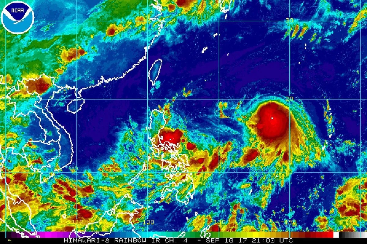 Rains expected in Luzon, Visayas as storm 'Talim' nears | ABS-CBN News