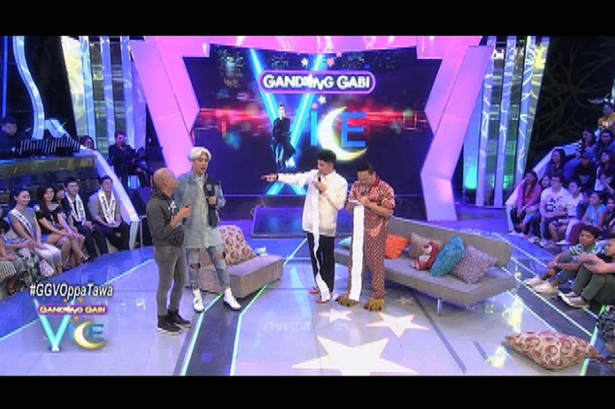 Vice, Wacky Kiray, Vhong at Bayani, nag-'joke battle' | ABS-CBN ...