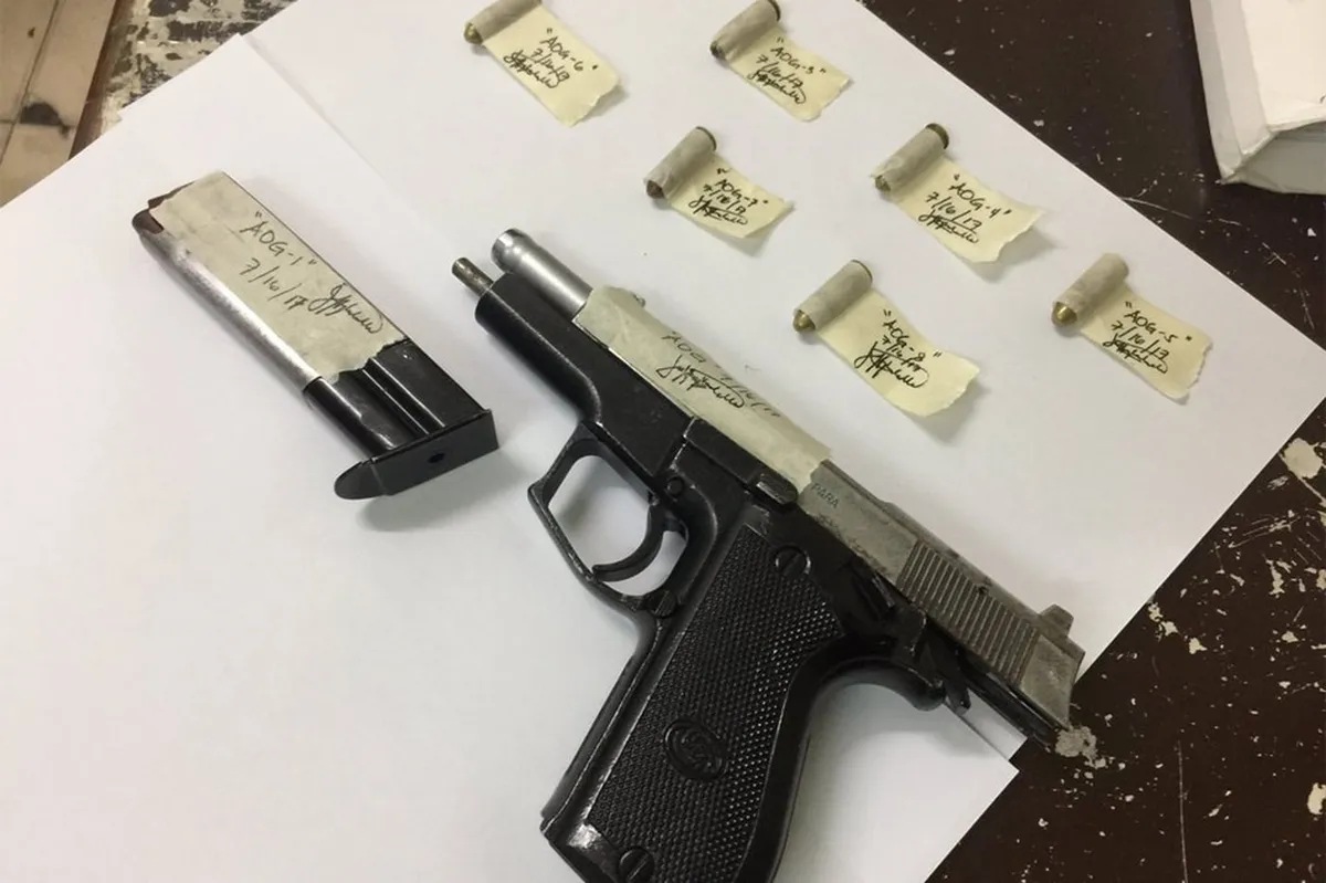 Lalaking nakikipag-away sa misis nahulihan ng di lisensiyadong baril | ABS-CBN News