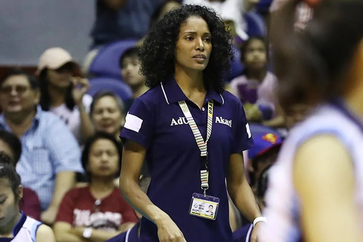 Adamson coach blasts Lady Falcons for 'giving up' vs Ateneo | ABS-CBN ...