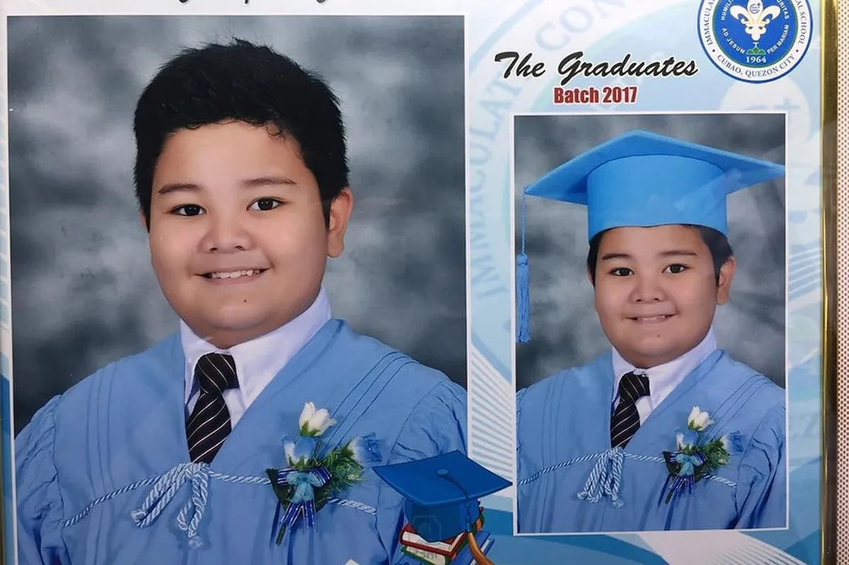 LOOK: Clarence Delgado graduates with honors | ABS-CBN Entertainment