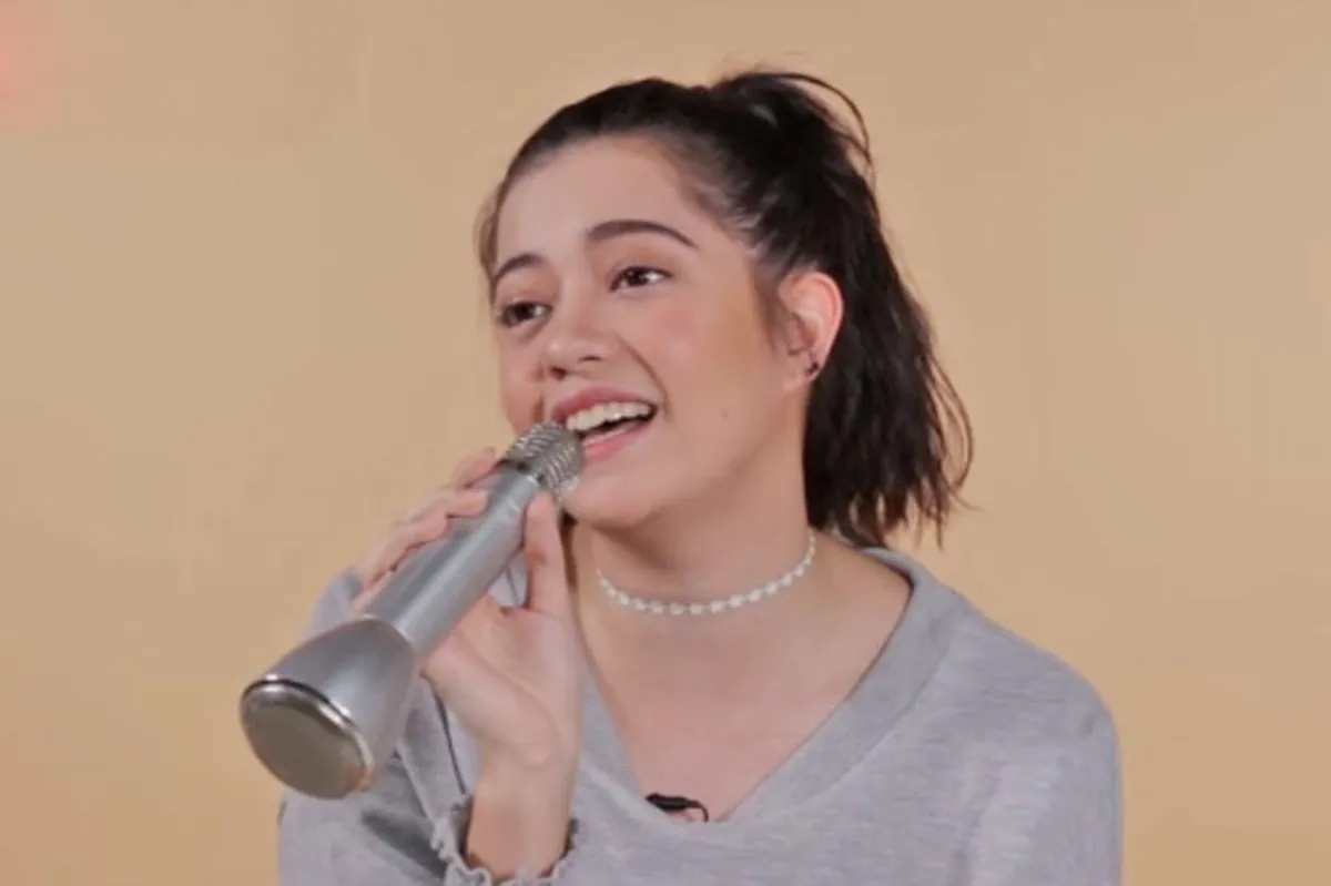 WATCH: Sue Ramirez in musical challenge | ABS-CBN Lifestyle