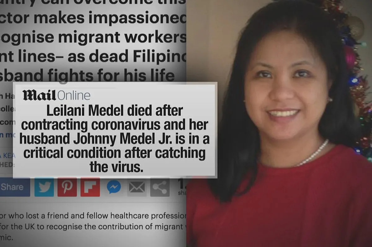 Pagkamatay ng Pinoy frontliners dahil sa COVID-19 malaking dagok sa ...