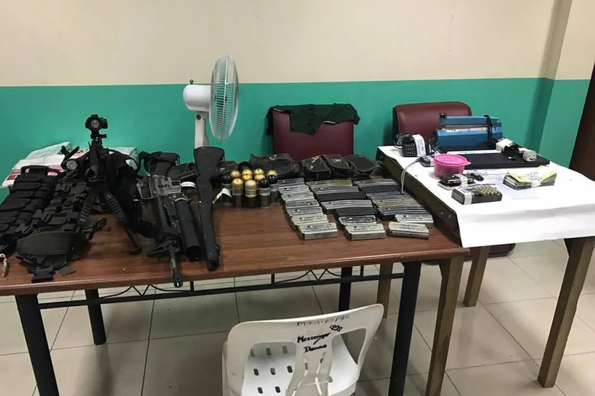 P1-M ‘shabu’ seized in Maguindanao raid | ABS-CBN News