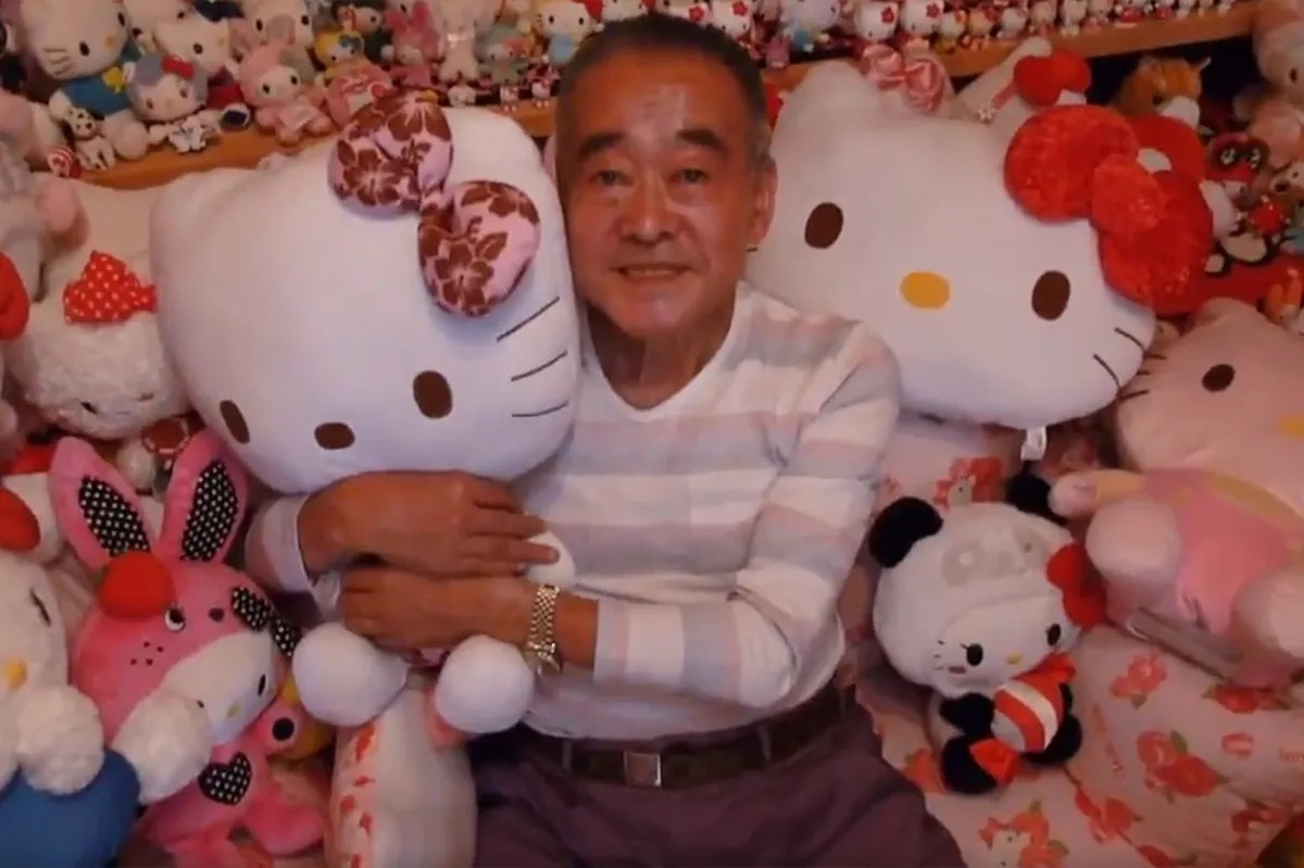 World's biggest Hello Kitty collector is ex-Japan policeman | ABS-CBN News