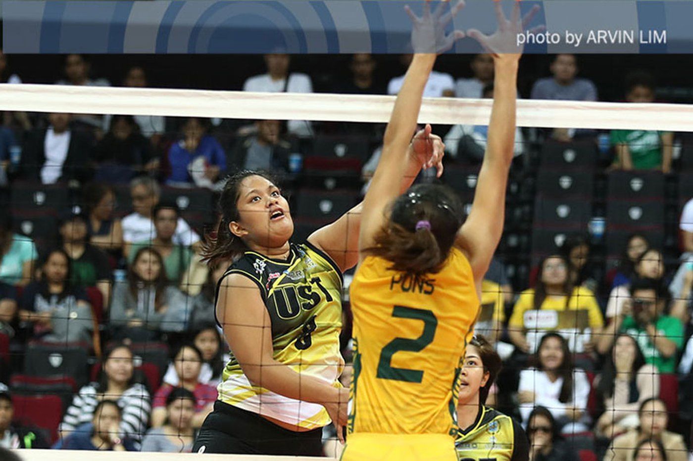 UAAP volleyball: Dimdim Pacres starting to shine for UST | ABS-CBN Sports