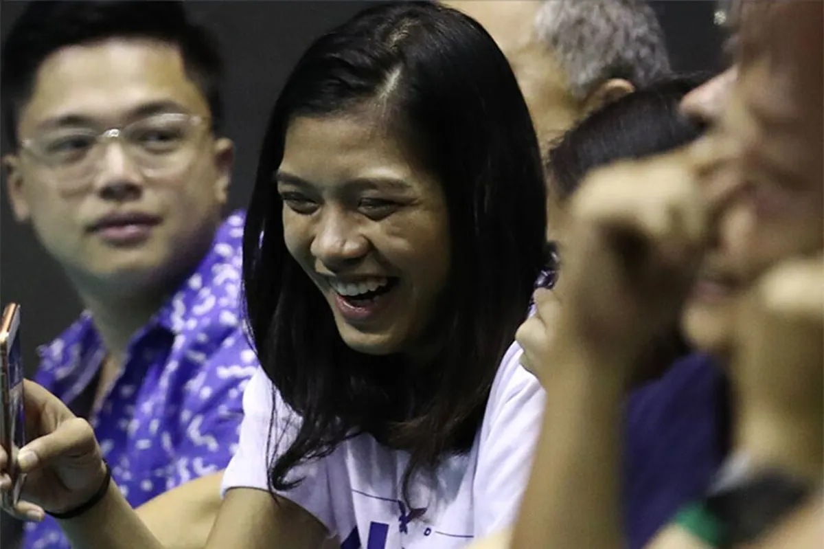 Alyssa tells Lady Eagles: Smile more, relax | ABS-CBN Sports