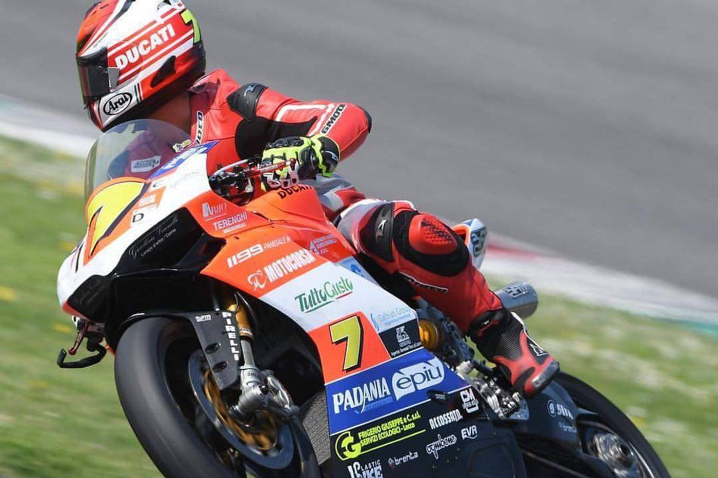 Motorsports: Pinoy rider ready to make history in Italian superbike ...