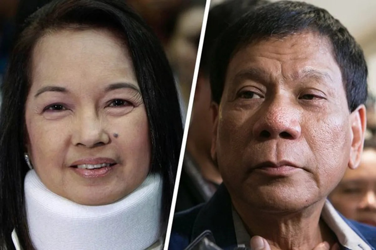 Duterte mulls naming Arroyo to Charter change body | ABS-CBN News