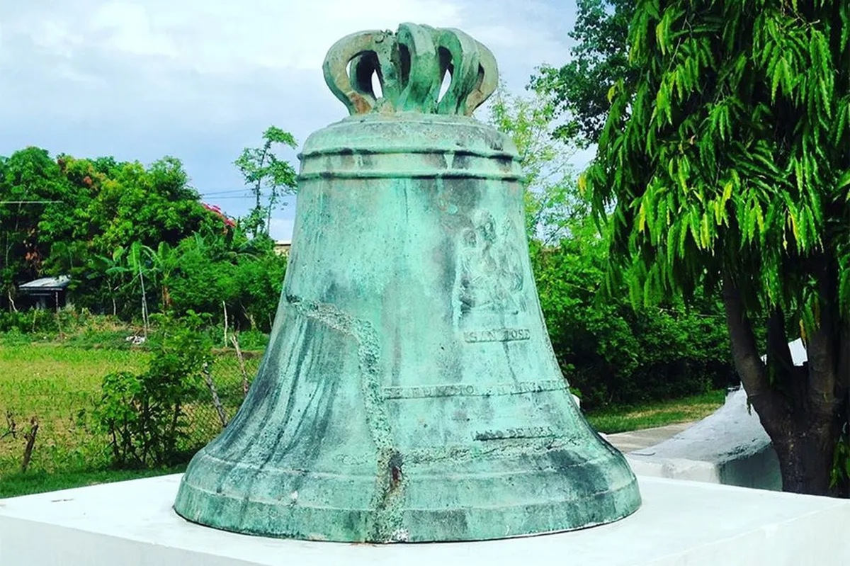 LOOK: Ilocos town's biggest surviving 19th century bell | ABS-CBN Lifestyle