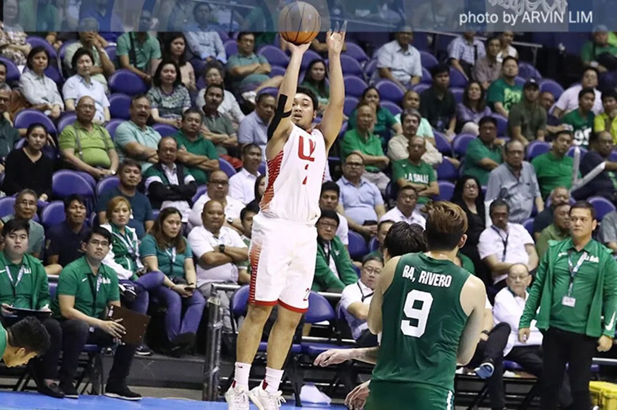 Record-setting Pasaol is UAAP Player of the Week | ABS-CBN Sports