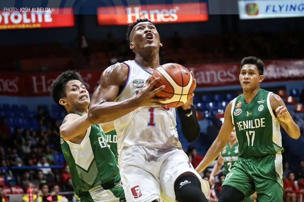 EAC Generals eye share of NCAA lead | ABS-CBN Sports