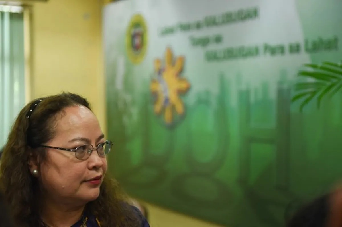 Ubial: 'Disinformation, destab' inside Philhealth led to CA rejection ...