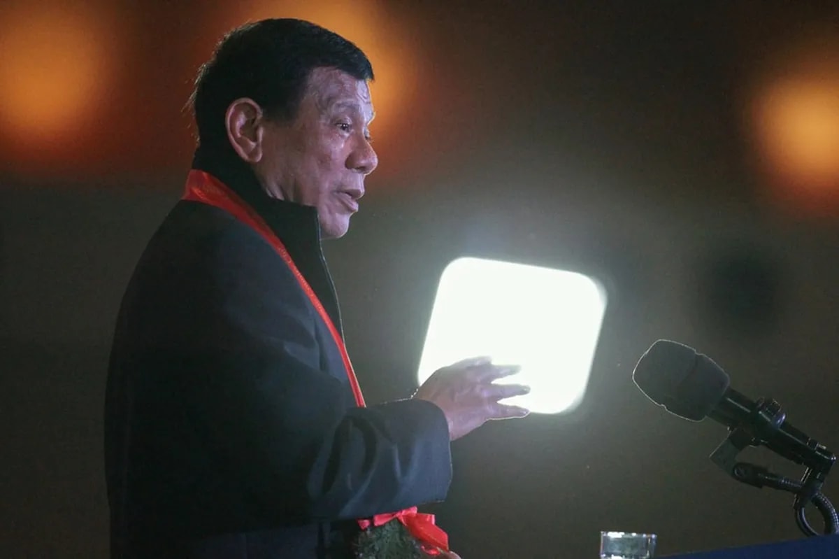 Duterte renews pitch for federalism at PDP-Laban anniversary | ABS-CBN News