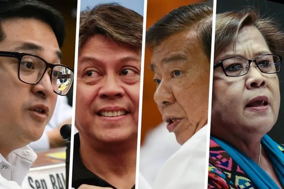 Minority senators cry foul over alleged email hacking | ABS-CBN News