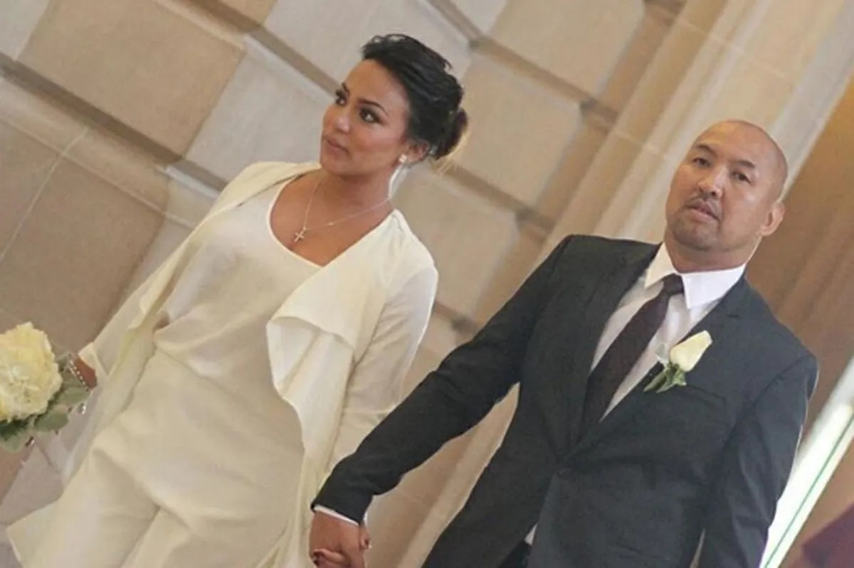 LOOK: Jeffrey Cariaso, Erika Padilla tie the knot | ABS-CBN Sports