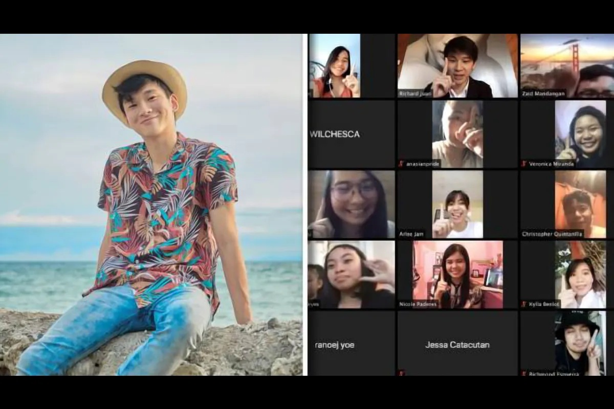 Richard Juan holds online meet and greet to connect with fans amid ...