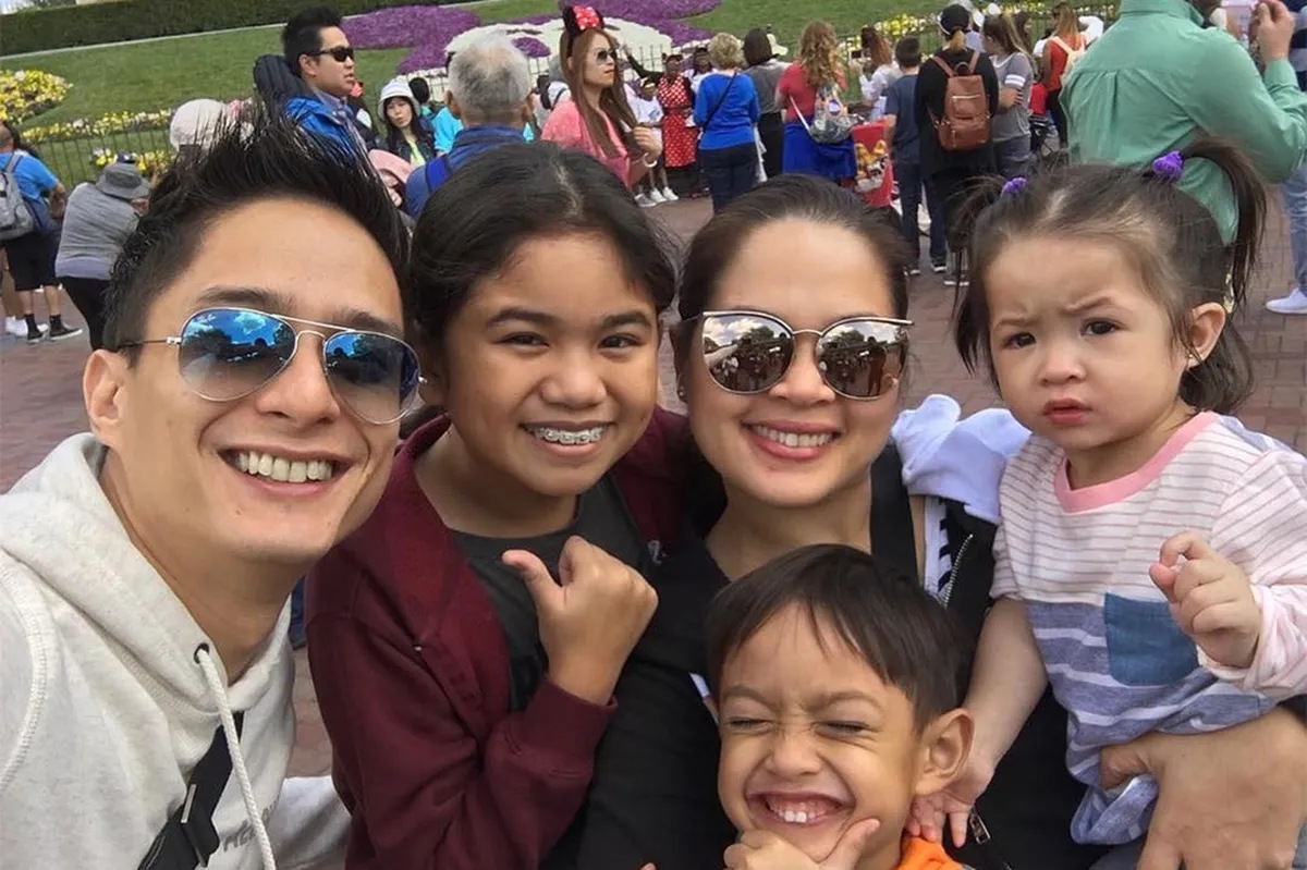 LOOK: Judy Ann, Ryan, kids visit Disneyland | ABS-CBN Entertainment