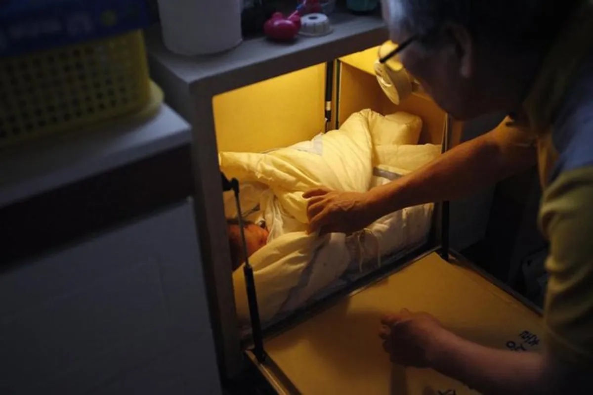 Boxed in: S.Korea child law sees more babies abandoned | ABS-CBN