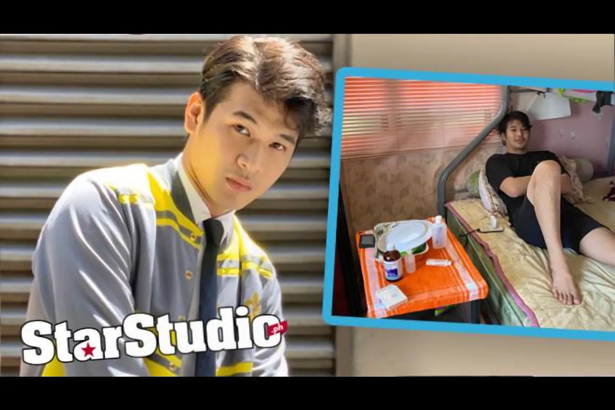 STARS STAYING HOME: How Hashtag Wilbert, a probinsyano, dealt with the ...