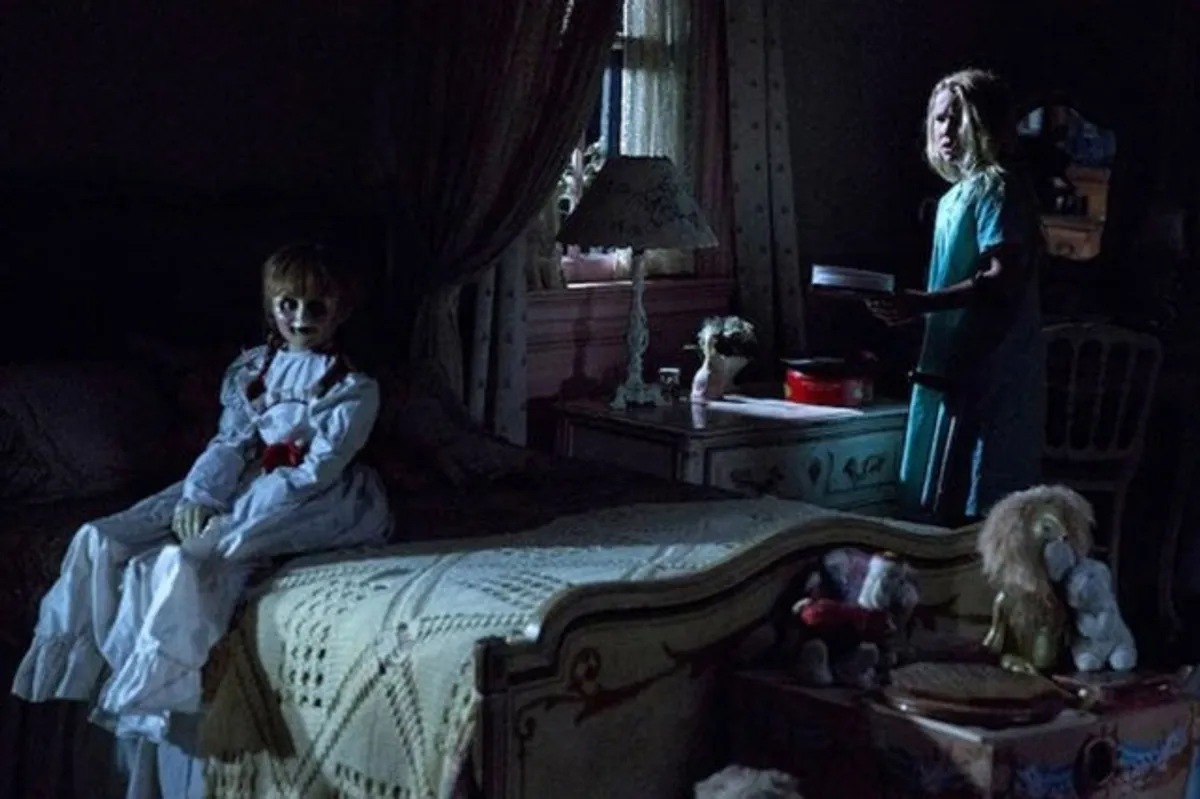 Movie review: Demon doll 'Anabelle' is back to scare you | ABS-CBN ...