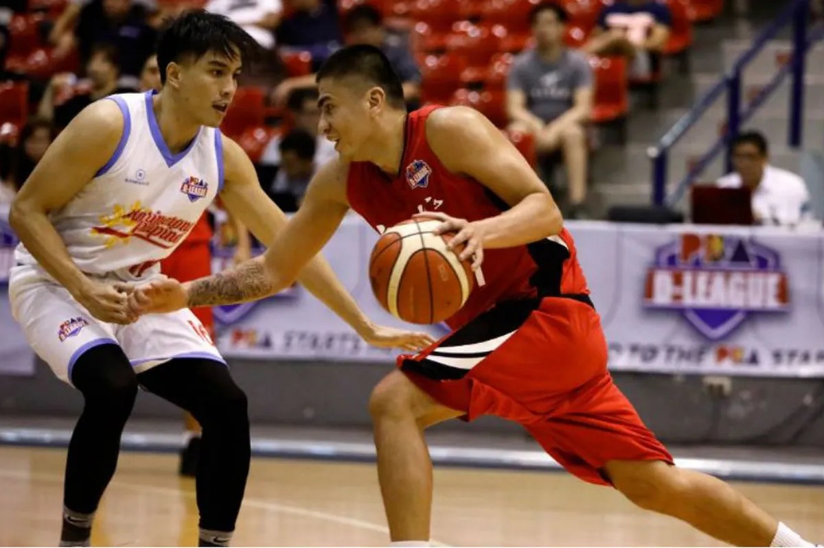 PBA D-League: Marinero spoils Mac Cardona's debut for Zark's Burgers ...