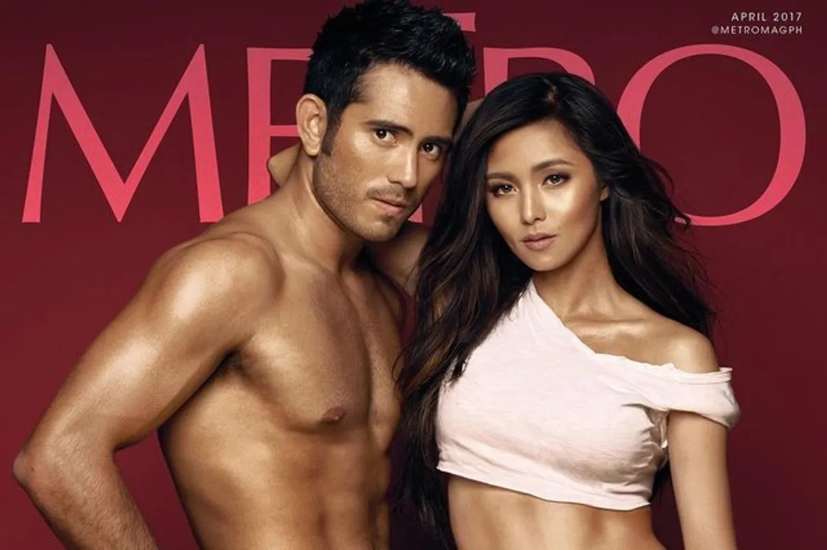 LOOK: Kim, Gerald show off toned bodies in mag cover | ABS-CBN Entertainment