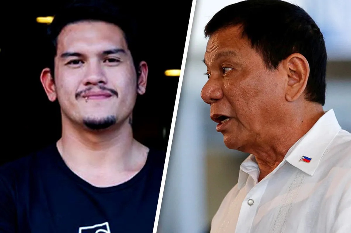 Duterte prods son Baste to enter military academy | ABS-CBN News