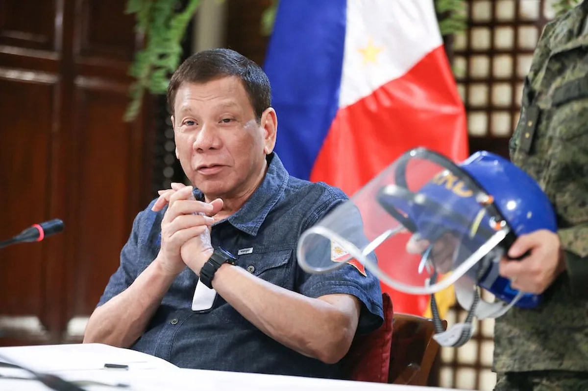 Duterte hiningi ang tulong ng militar para sa distribusyon ng ayuda ...