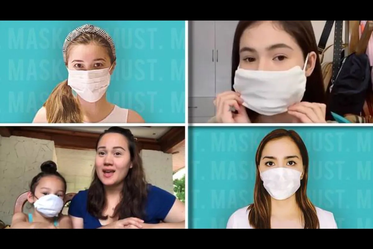 ‘Mask is a must’: Celebrities participate in a campaign promoting the ...