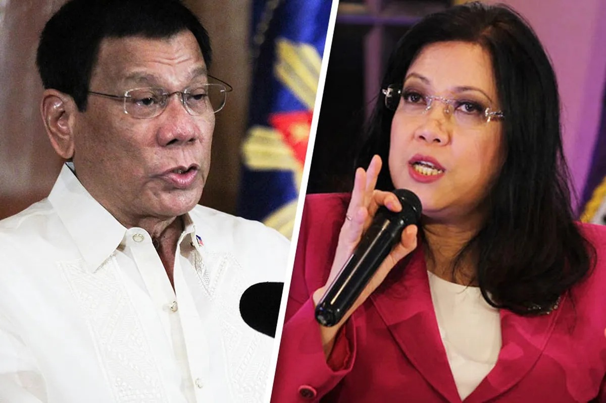 Sereno not quitting despite Duterte dare | ABS-CBN News