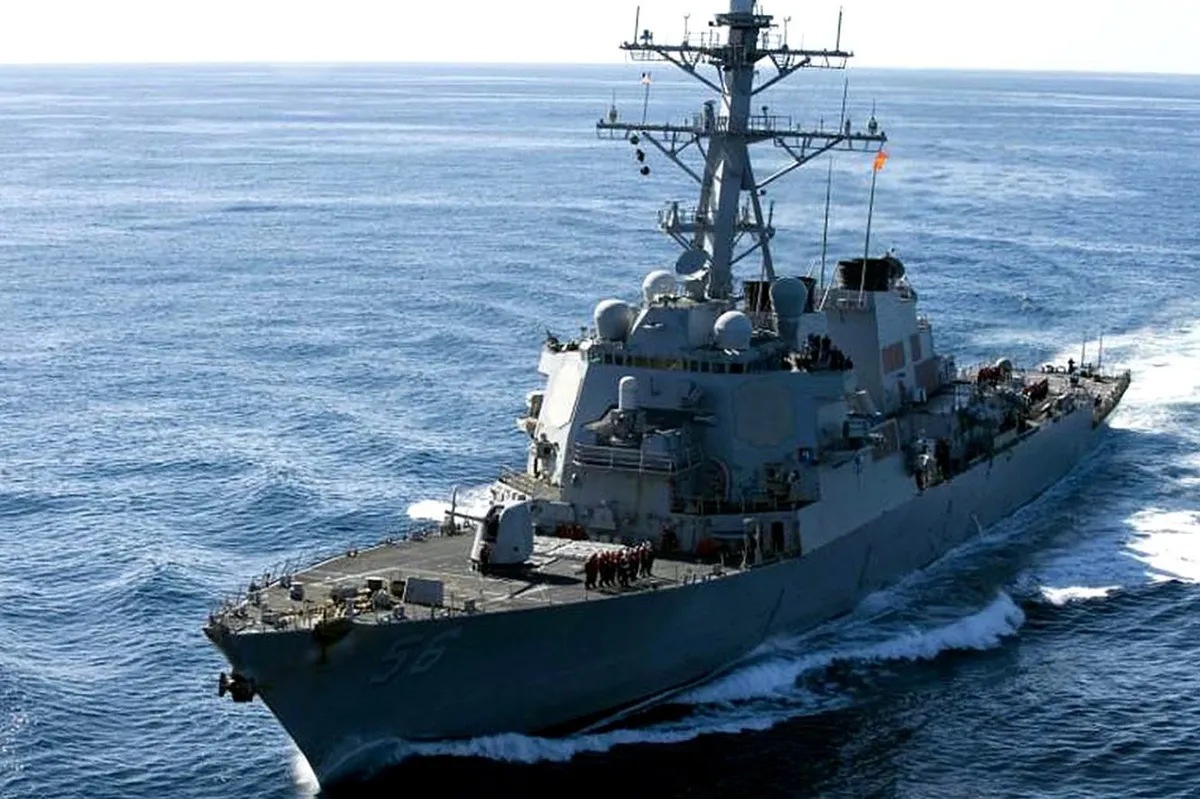 US destroyer challenges China's claims in South China Sea | ABS-CBN