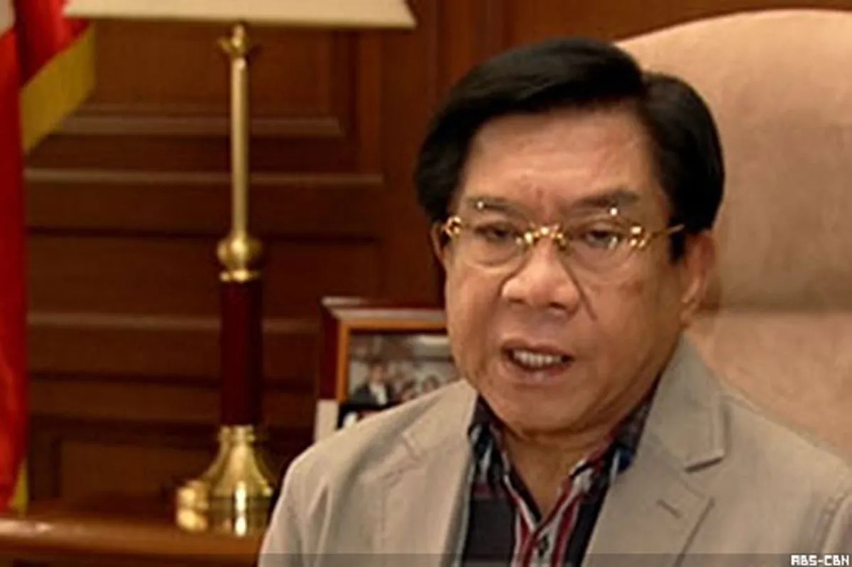 Nograles faces graft, malversation raps over PDAF scam | ABS-CBN News