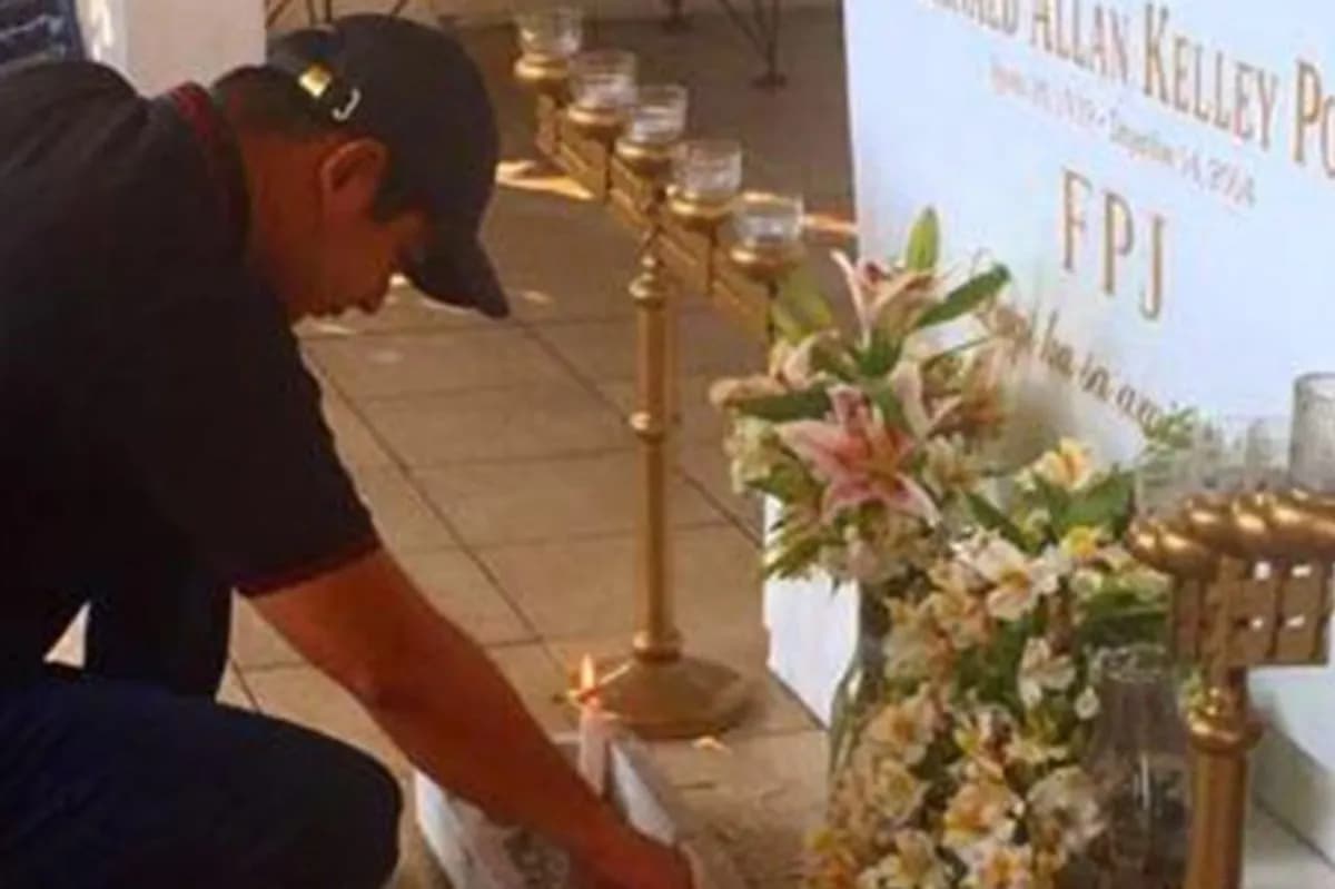 Coco Martin visits FPJ's grave as filming for 'Panday' starts | ABS-CBN ...
