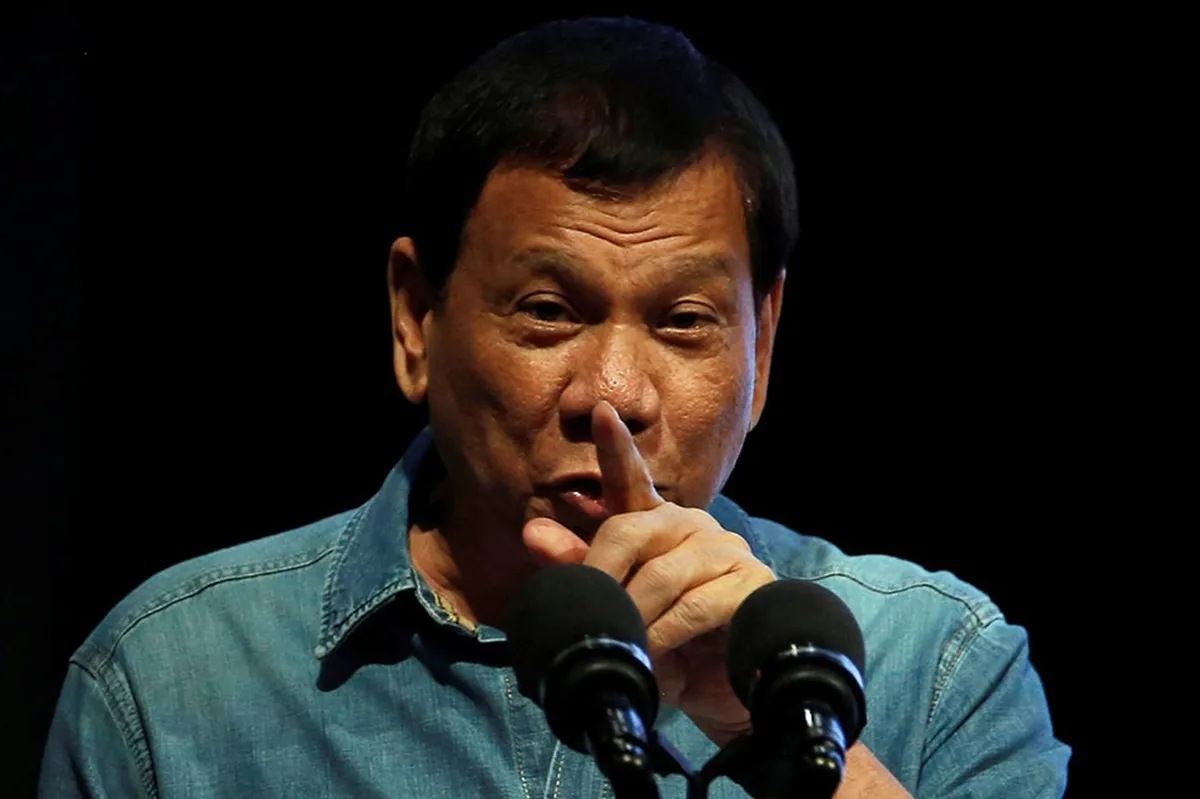 Duterte references Peanuts comic strip, calls Davao his 'security ...