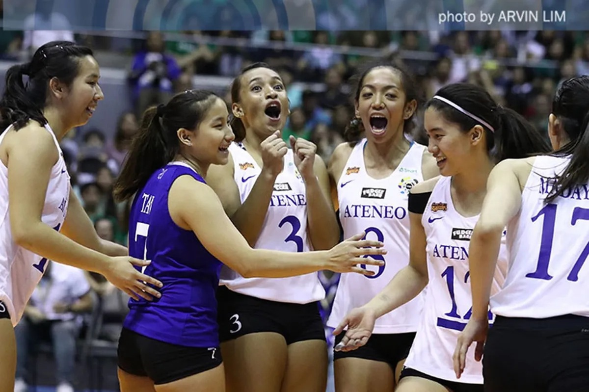 WATCH: Ateneo Lady Eagles' best plays so far | ABS-CBN Sports
