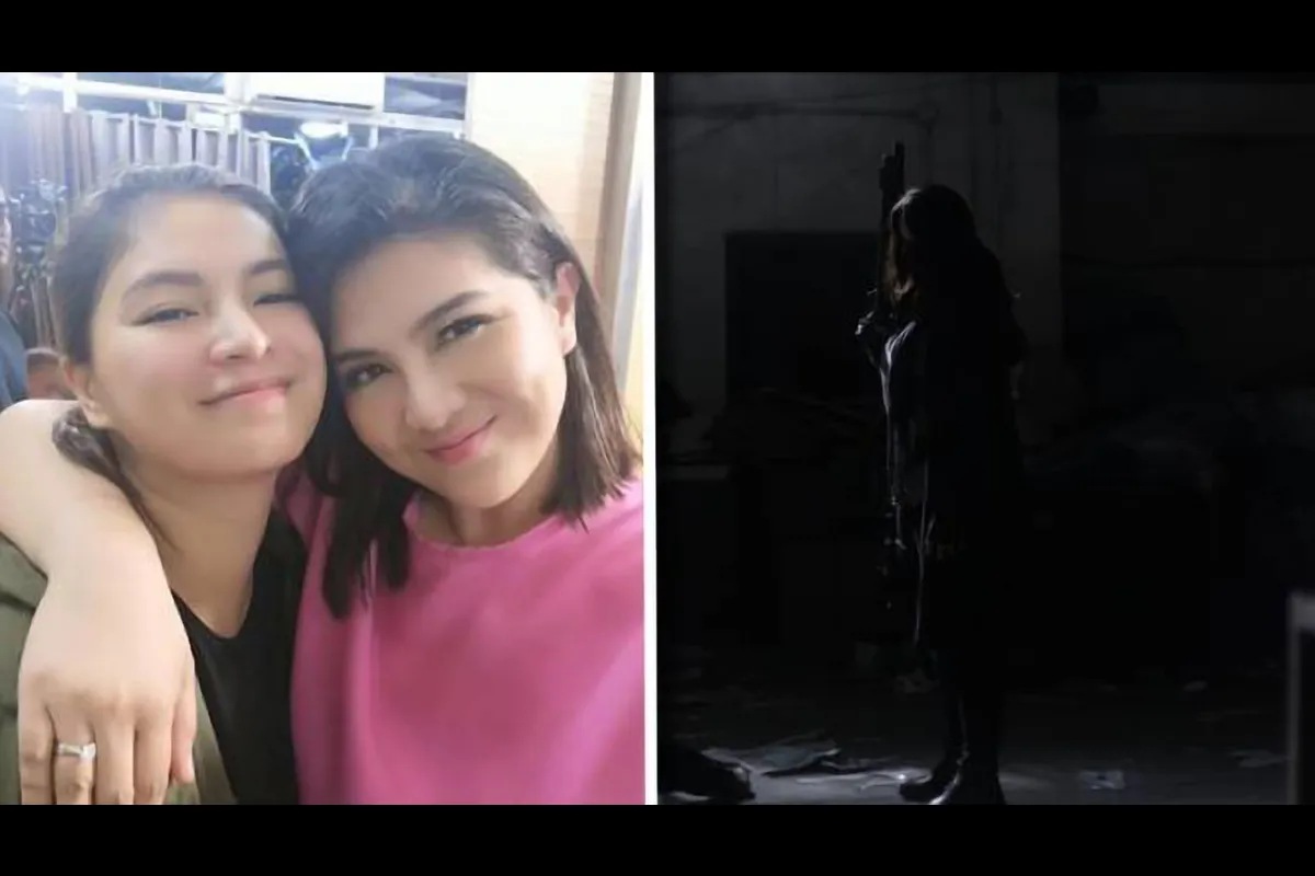 Angel Locsin in a zombie movie? Dimples Romana hopes for a 'Block Z ...