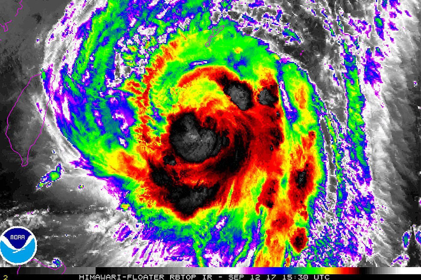 Taiwan-bound 'Talim' could become super typhoon, China says | ABS-CBN