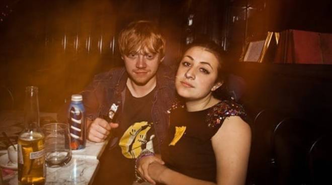 Harry Potter star Rupert Grint and girlfriend Georgia Groome are ...
