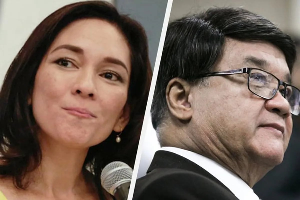 Risa kay Aguirre: Layuan mo ang Kian case; Aguirre kay Risa: Itigil mo ...