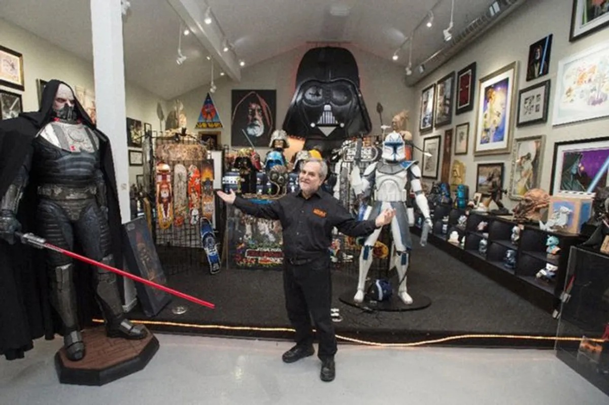 Owner of largest Star Wars memorabilia collection robbed | ABS-CBN ...