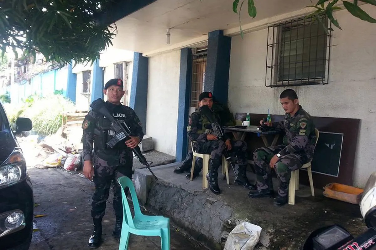 PNP: Cops in Espinosa slay 'treated as suspects' | ABS-CBN News