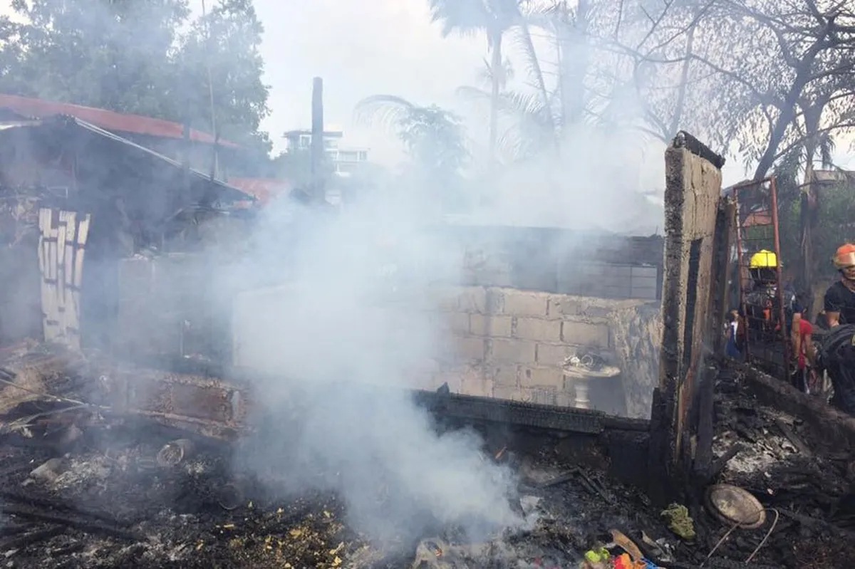 Fire destroys 13 houses in Cebu City | ABS-CBN News