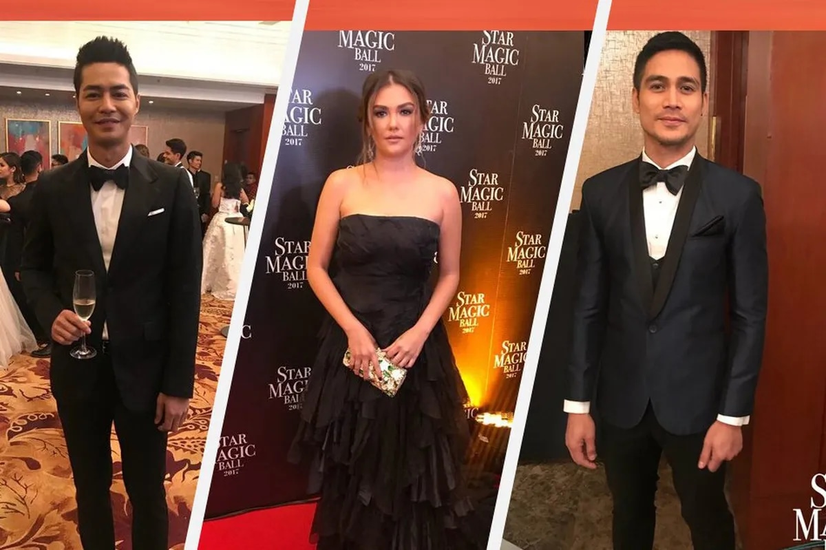 FIRST LOOK: All the stars at Star Magic Ball 2017 (Part2) | ABS-CBN ...