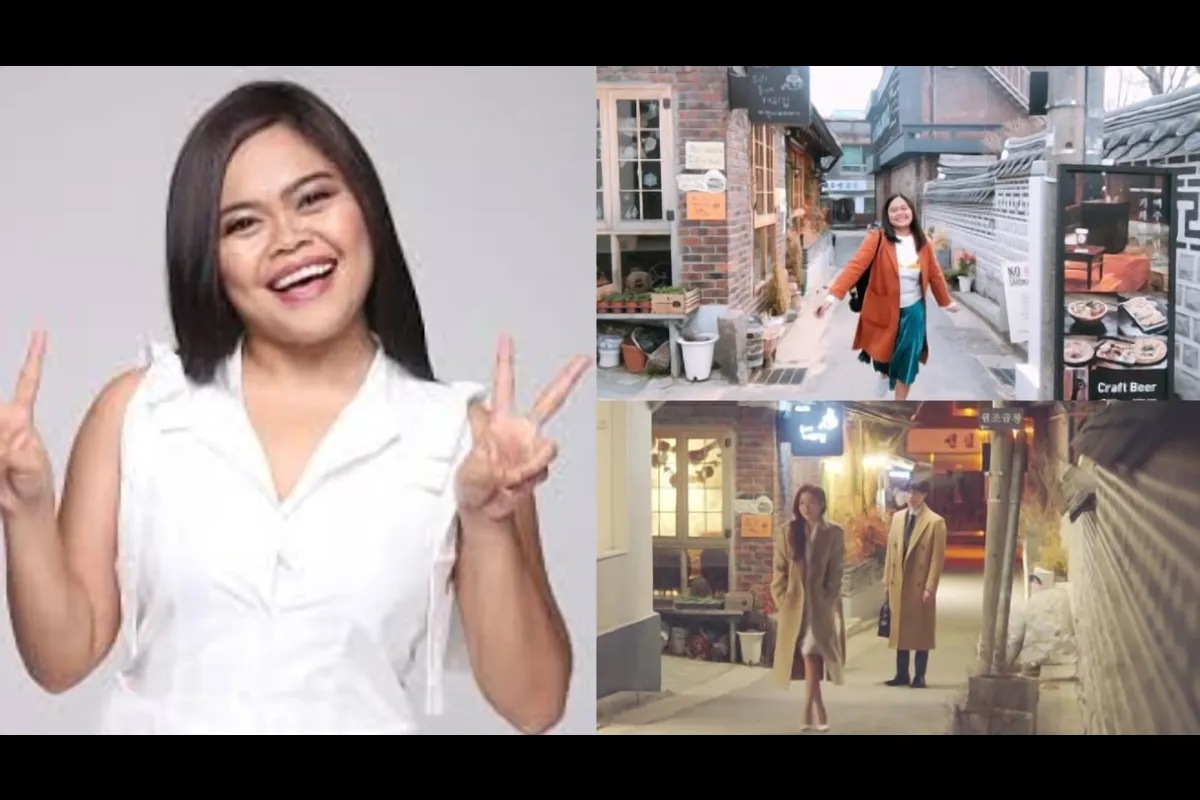 Alora Sasam shares photos of her visit to popular KDrama sites | ABS ...