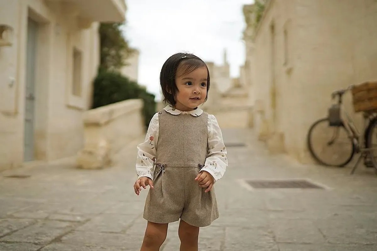 WATCH: Baby Zia practices 'flower girl' walk | ABS-CBN Entertainment