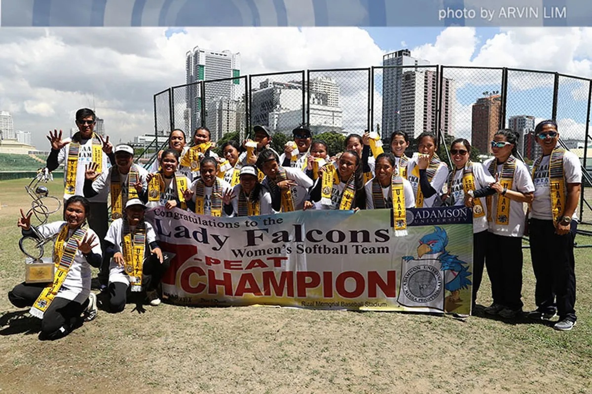 Softball: Adamson annexes 7th straight UAAP crown | ABS-CBN Sports
