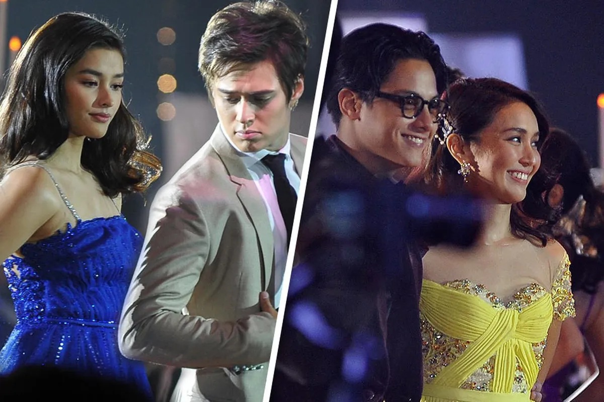 Here's what the love teams did inside the Star Magic Ball party | ABS ...