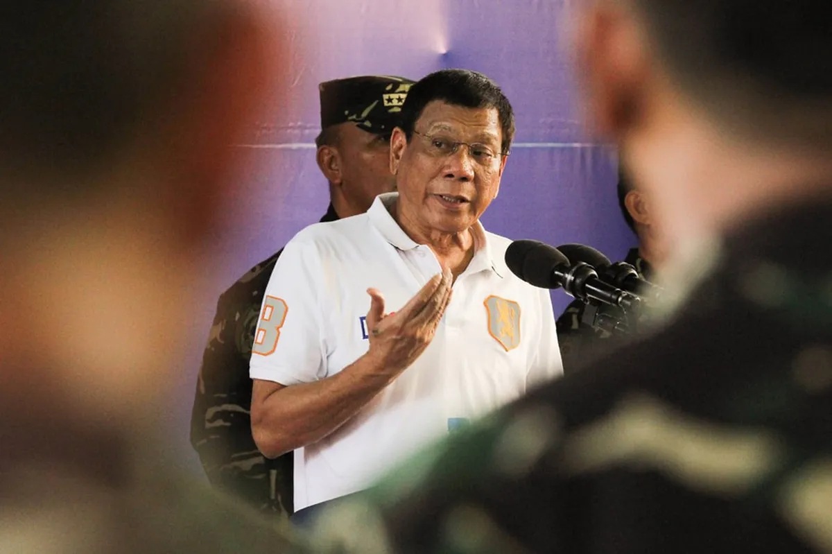 Duterte visits wake of slain Scout Rangers | ABS-CBN News