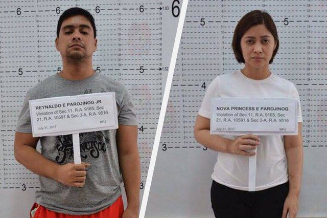 LOOK: Mugshots of Parojinog siblings | ABS-CBN News